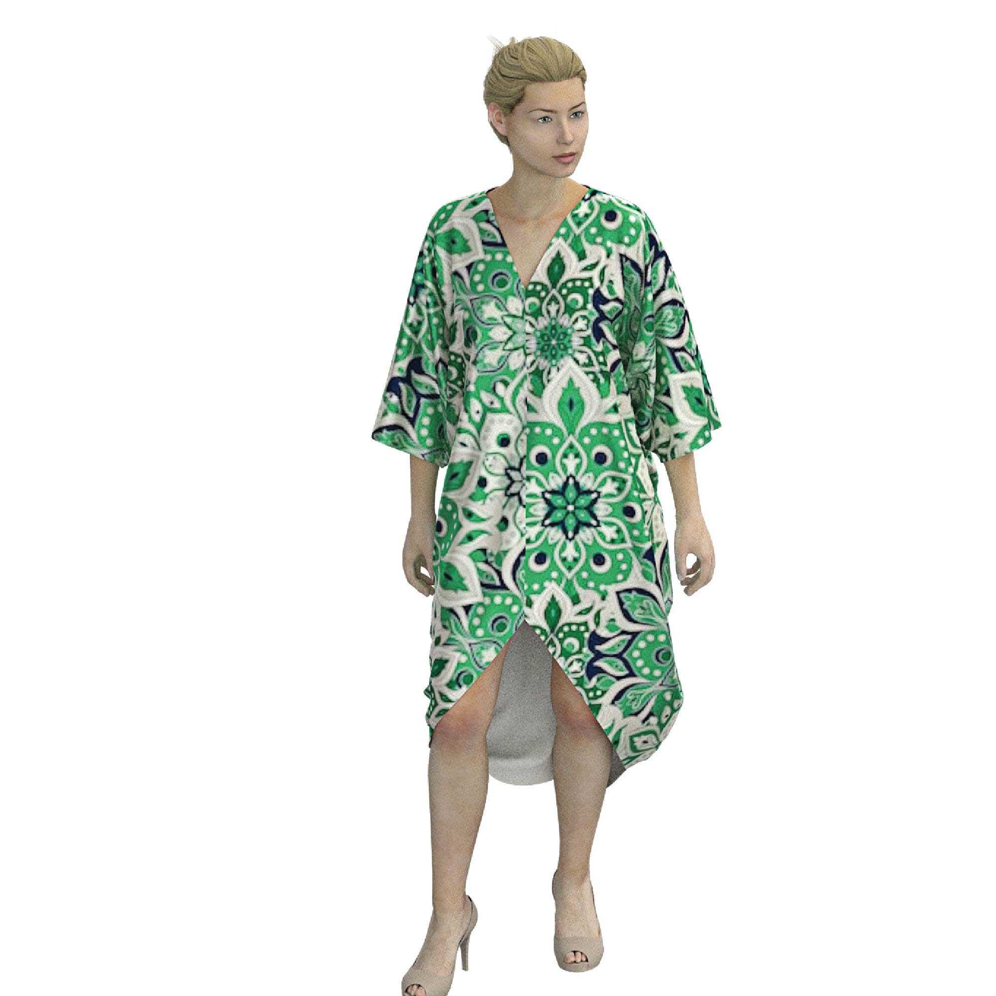 Mega Bundle / Kaftan Sewing Pattern / Caftan PDF Sewing Pattern Project ...