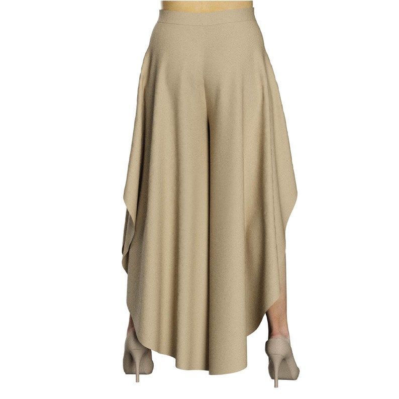 Palazzo Pants Sewing Pattern, Wide Leg Flare (PDF Pattern) - Etsy