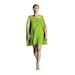 Cape Dress Pattern Design Sewing Pattern Project, Knee Length Dress ...