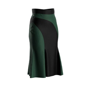Classy Elegant Pencil Skirt Digital Sewing Pattern for Women, Tight ...