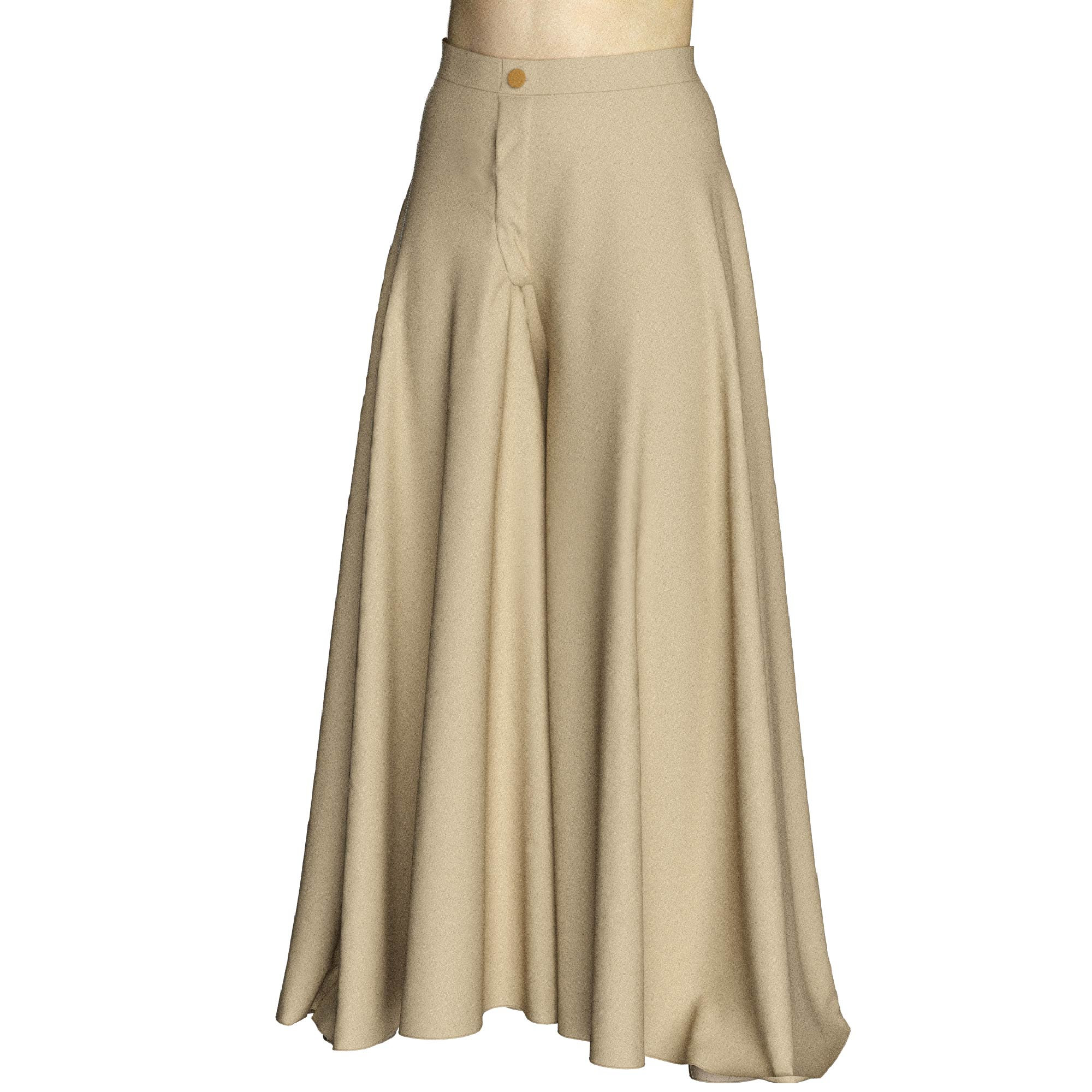 Umbrella Palazzo Sewing Pattern Project, Wide Leg Pant Digital Pattern ...