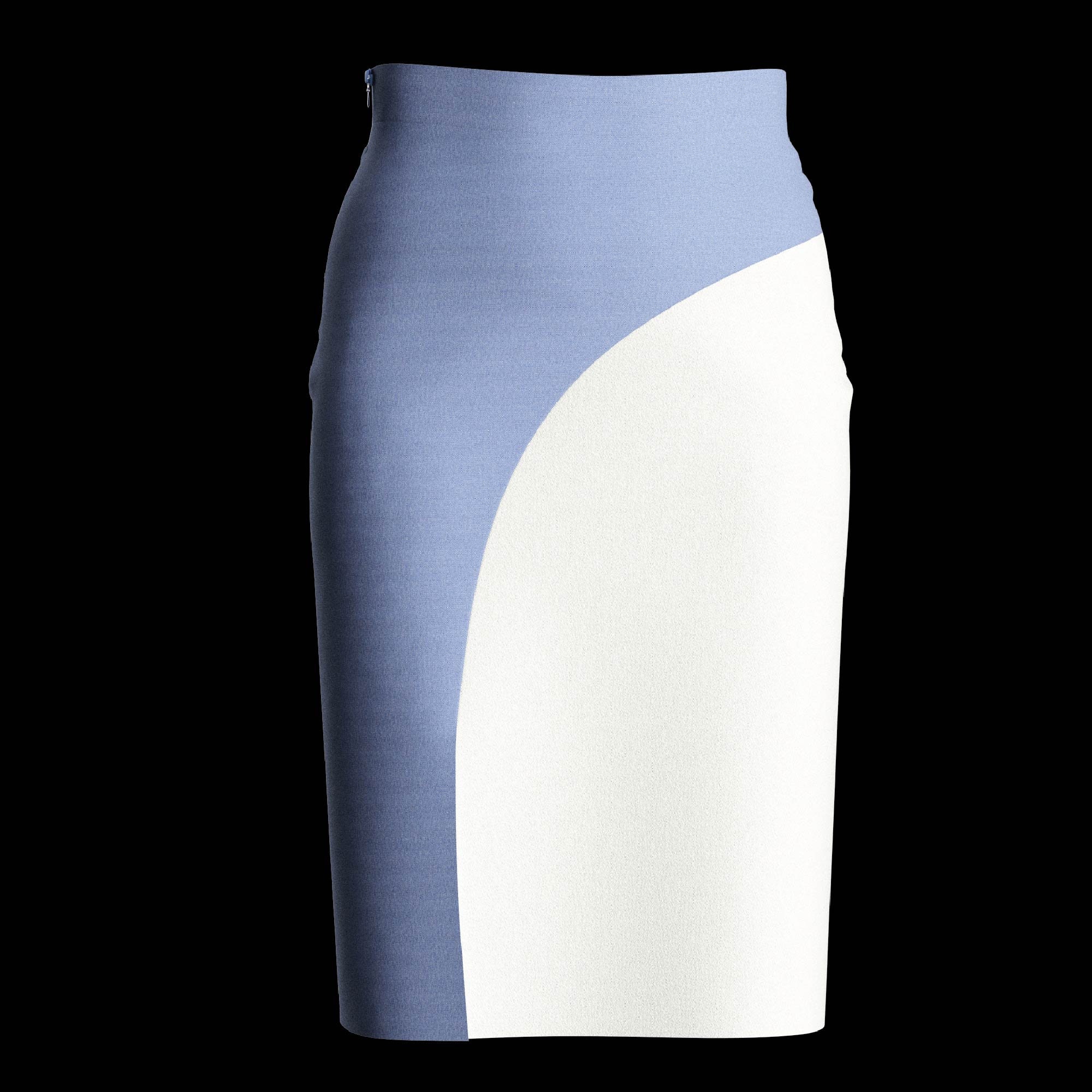 A-line Straight Skirt Sewing Pattern for Women Formal Wear - Etsy