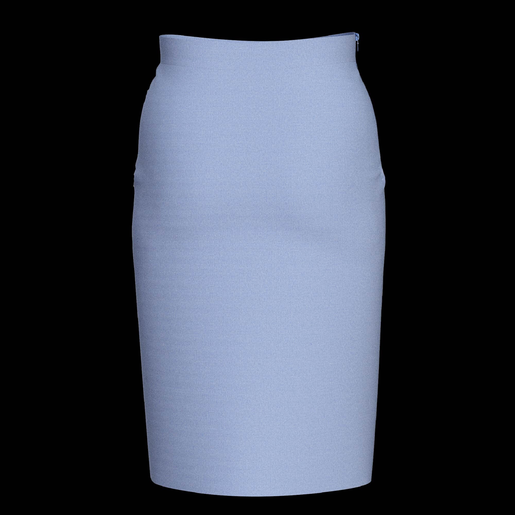 A-line Straight Skirt Sewing Pattern for Women Formal Wear - Etsy
