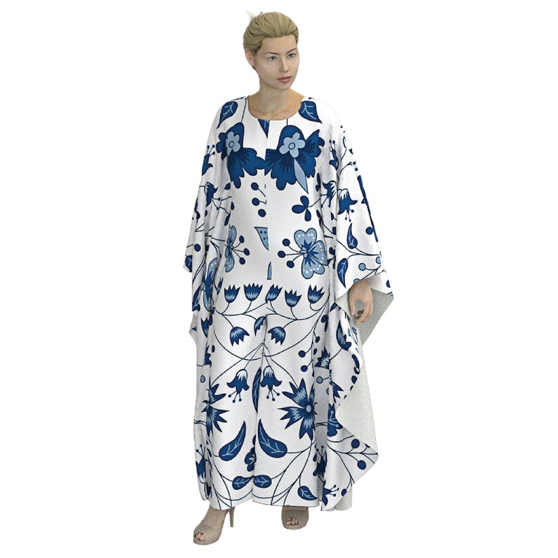 Mega Bundle / Kaftan Sewing Pattern / Caftan PDF Sewing Pattern Project ...