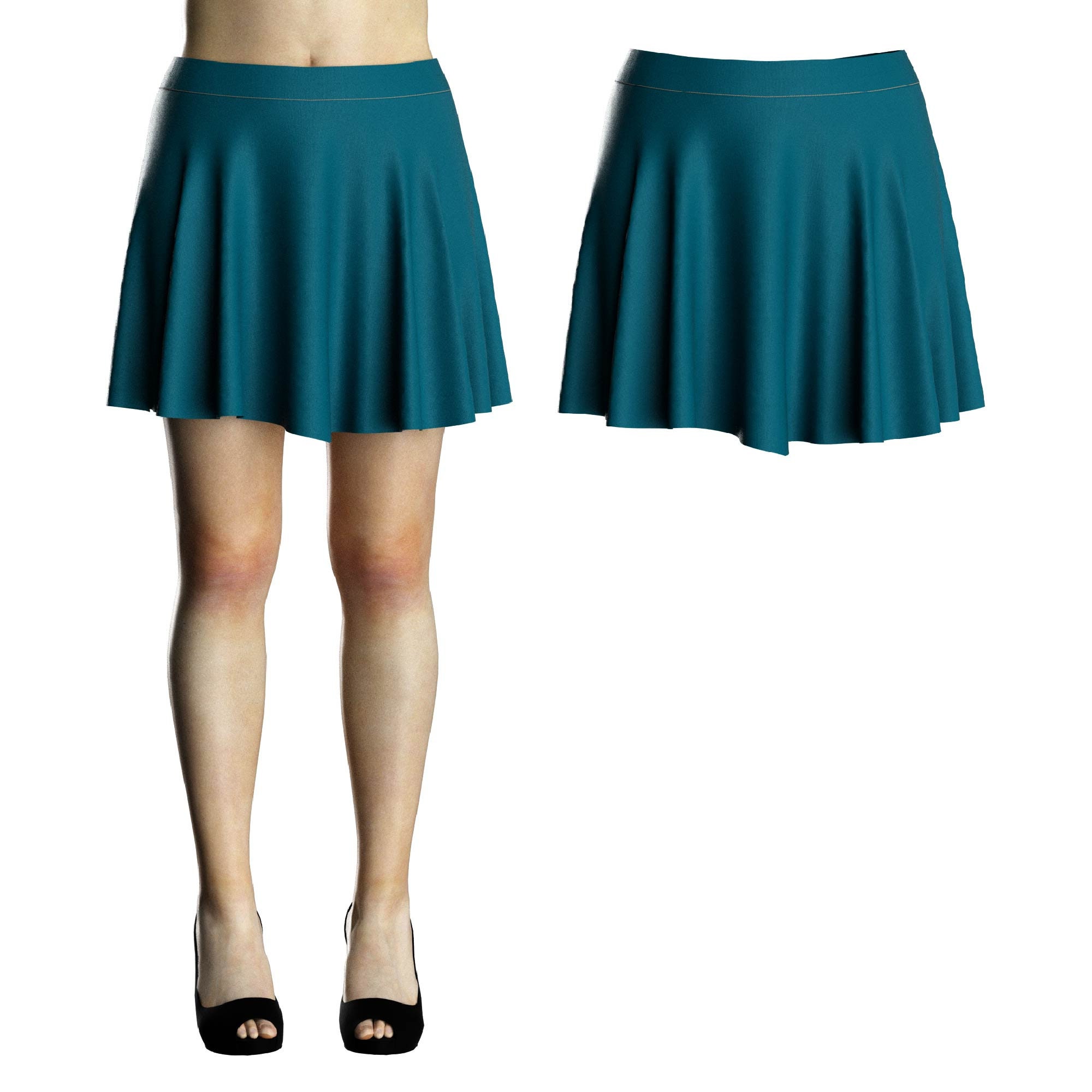 4-in-1 Circle Skirt Sewing PDF Pattern Project, Maxi Umbrella Skirt ...