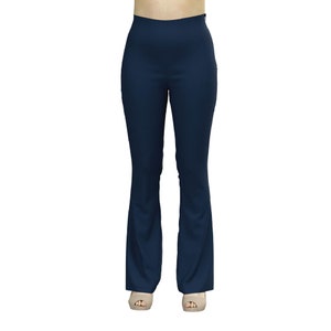 High-waisted Bootcut Pants Pattern Project, Bell Bottom Pants Tutorial ...