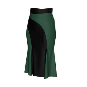 Classy Elegant Pencil Skirt Digital Sewing Pattern for Women, Tight ...