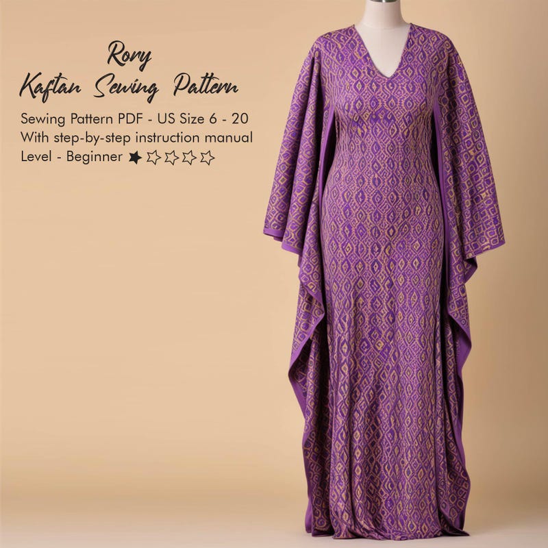 Kaftan - Etsy