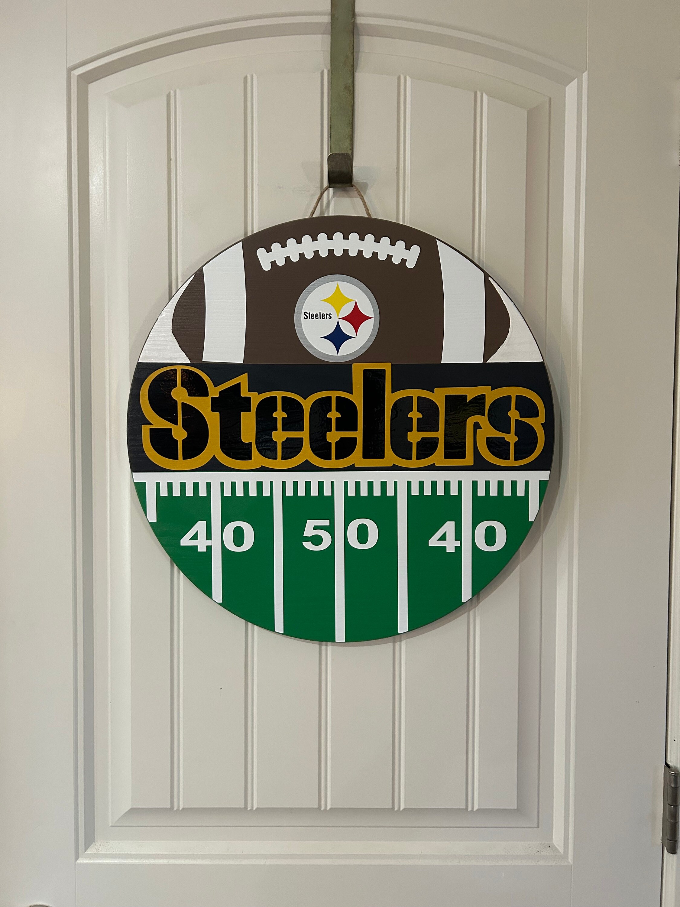 Football Door Hanger - Etsy