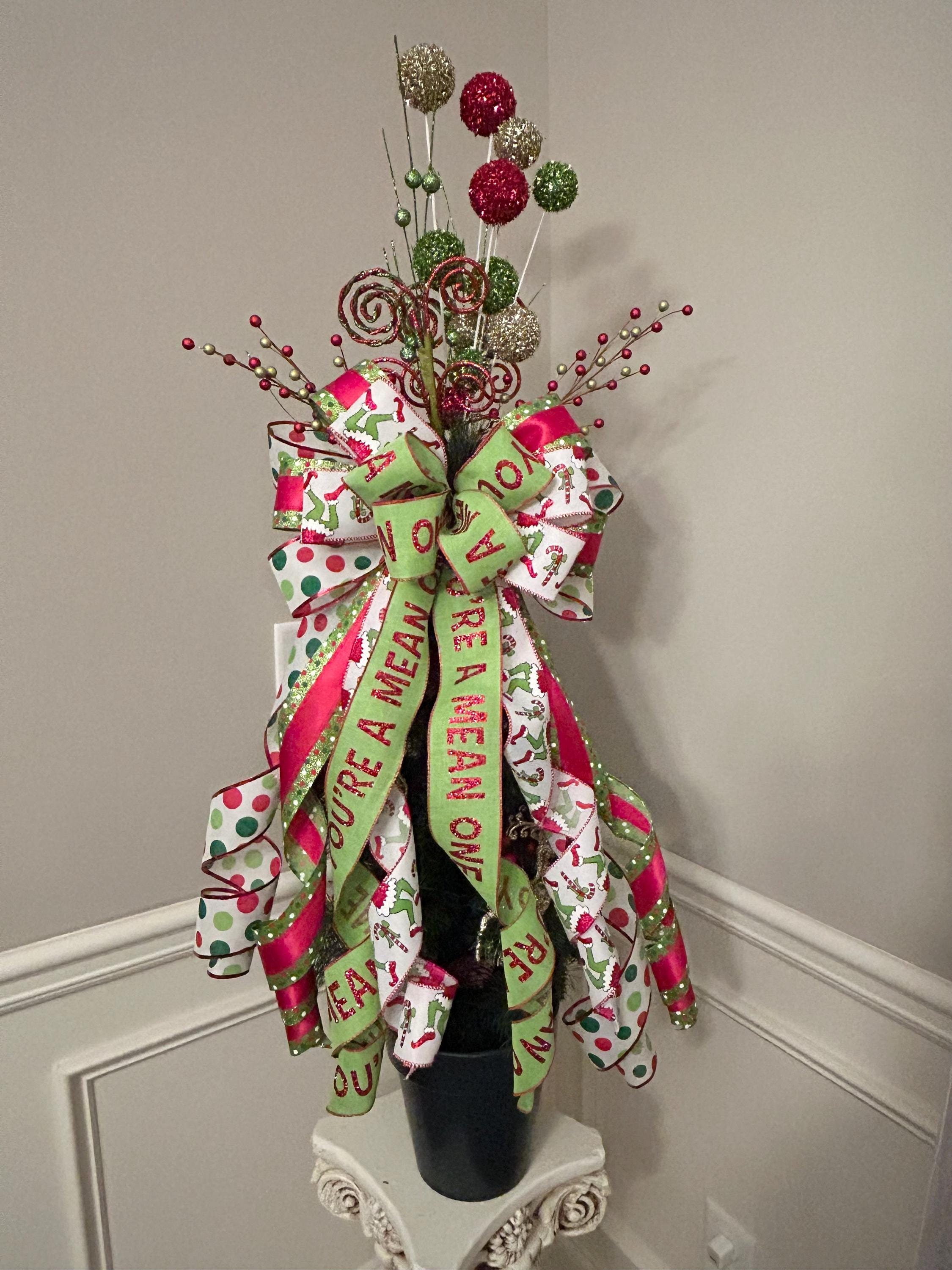 Grinchmas Tree Topper - Etsy