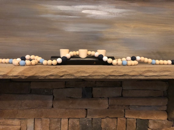 104 Modern Farmhouse Garland 25 Mm | Etsy