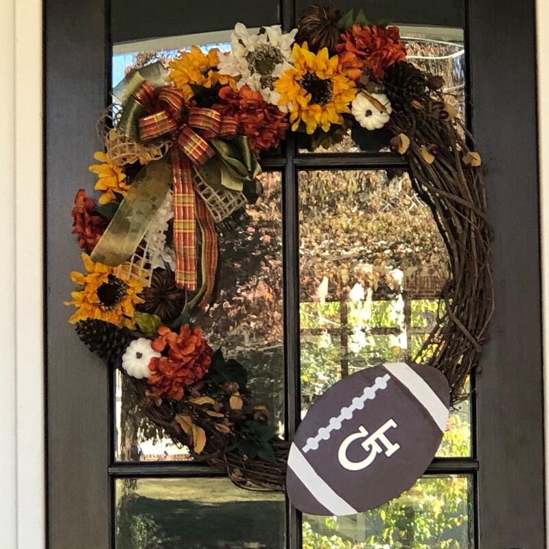 Custom Wreath - Etsy