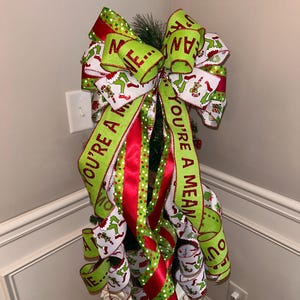 Grinchmas Tree Topper - Etsy