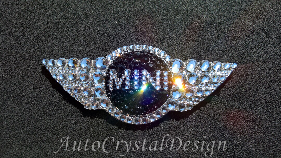 Mini Cooper Badge Sticker Front Back Hood Trunk Emblem Covered With ...