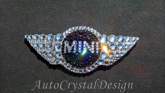 Mini Cooper Badge Sticker Front Back Hood Trunk Emblem Covered | Etsy