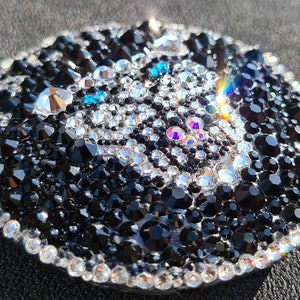 Jaguar Emblems With Swarovski Crystals or High Quality Crystals, Bling ...