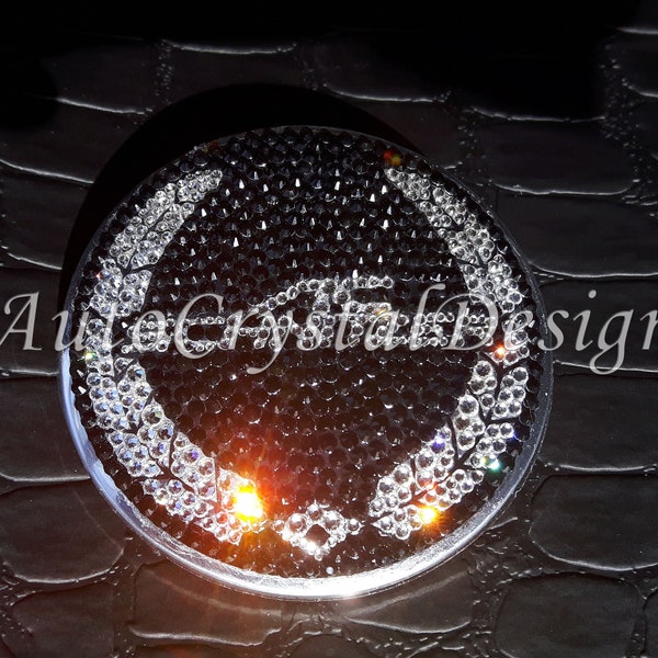 Bmw Bling Steering Wheel Emblem - Etsy