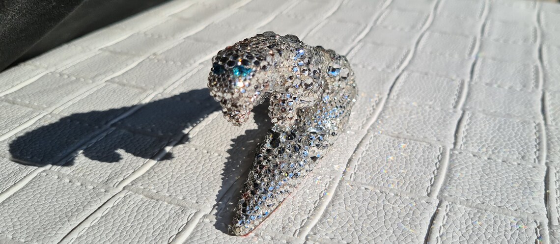Jaguar Emblems With Swarovski Crystals or High Quality - Etsy