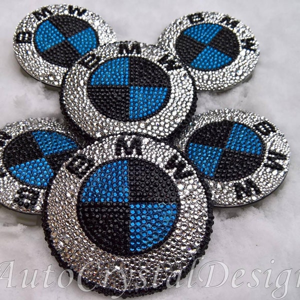Bmw Bling Steering Wheel Emblem - Etsy