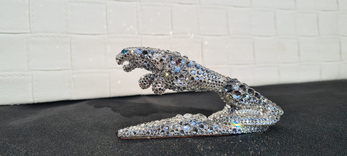 Jaguar Emblems With Swarovski Crystals or High Quality - Etsy