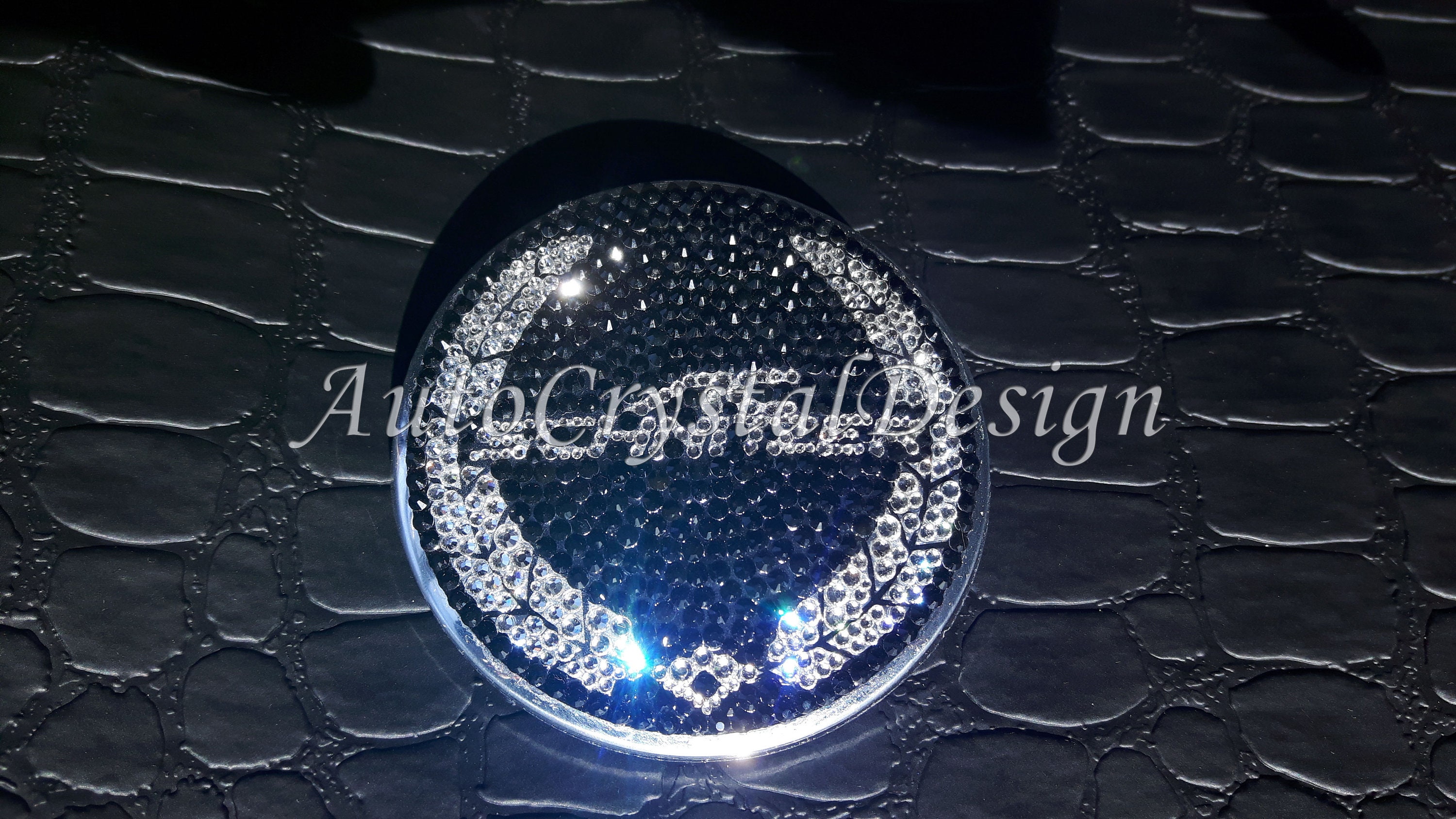 BMW AC Schnitzer Emblems With Swarovski Crystals or High - Etsy