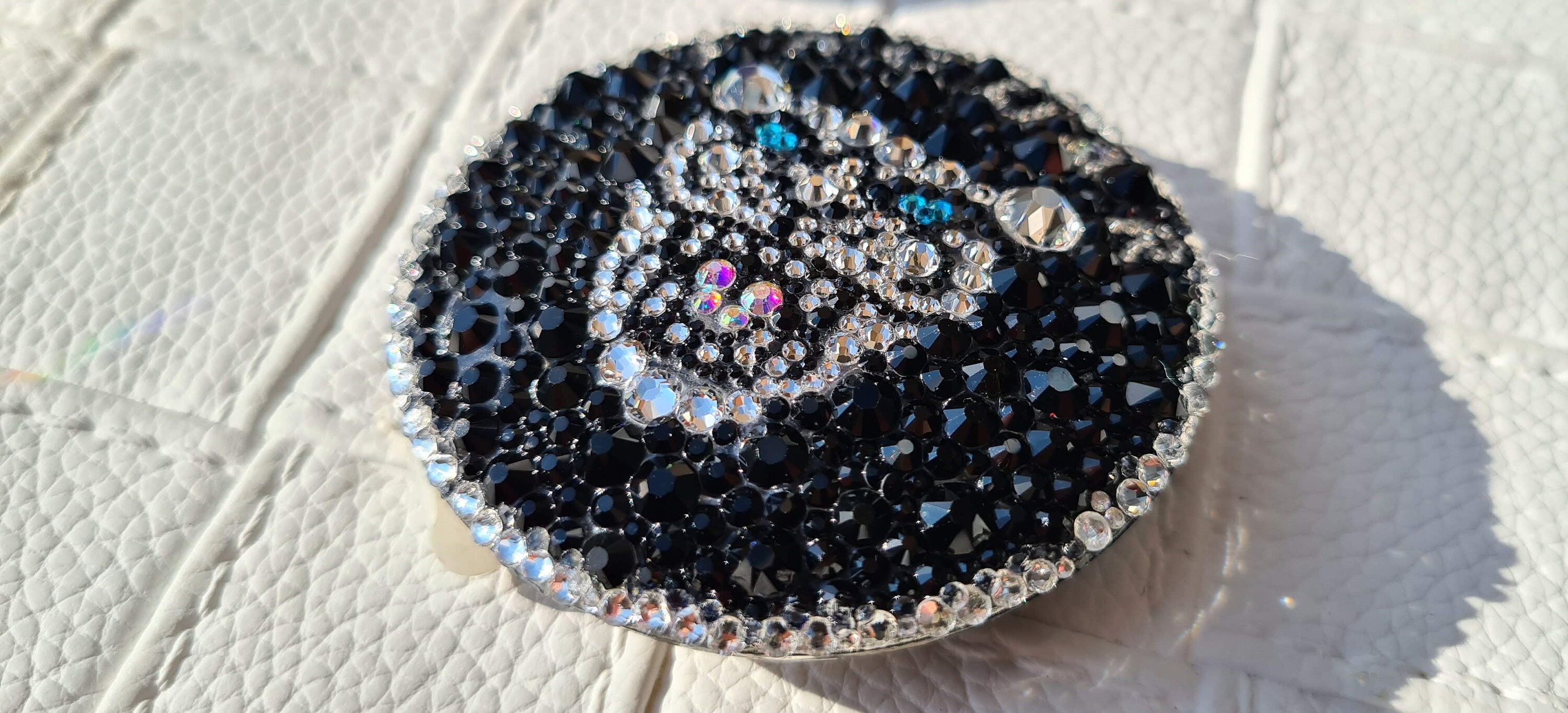 Jaguar Emblems With Swarovski Crystals or High Quality - Etsy