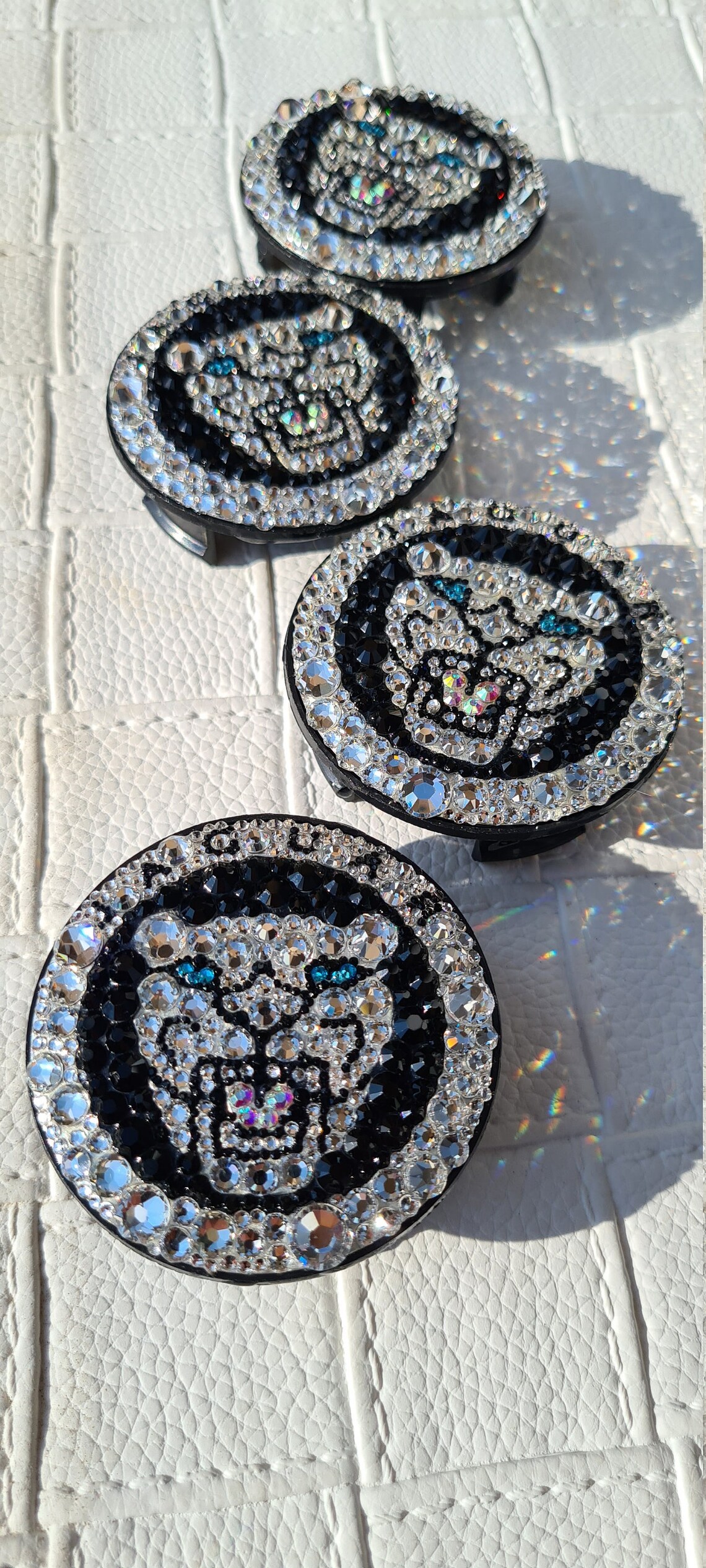 Jaguar Emblems With Swarovski Crystals or High Quality - Etsy