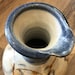 Vintage Original Ewer Pitcher Studio Pottery Form Incised - Etsy