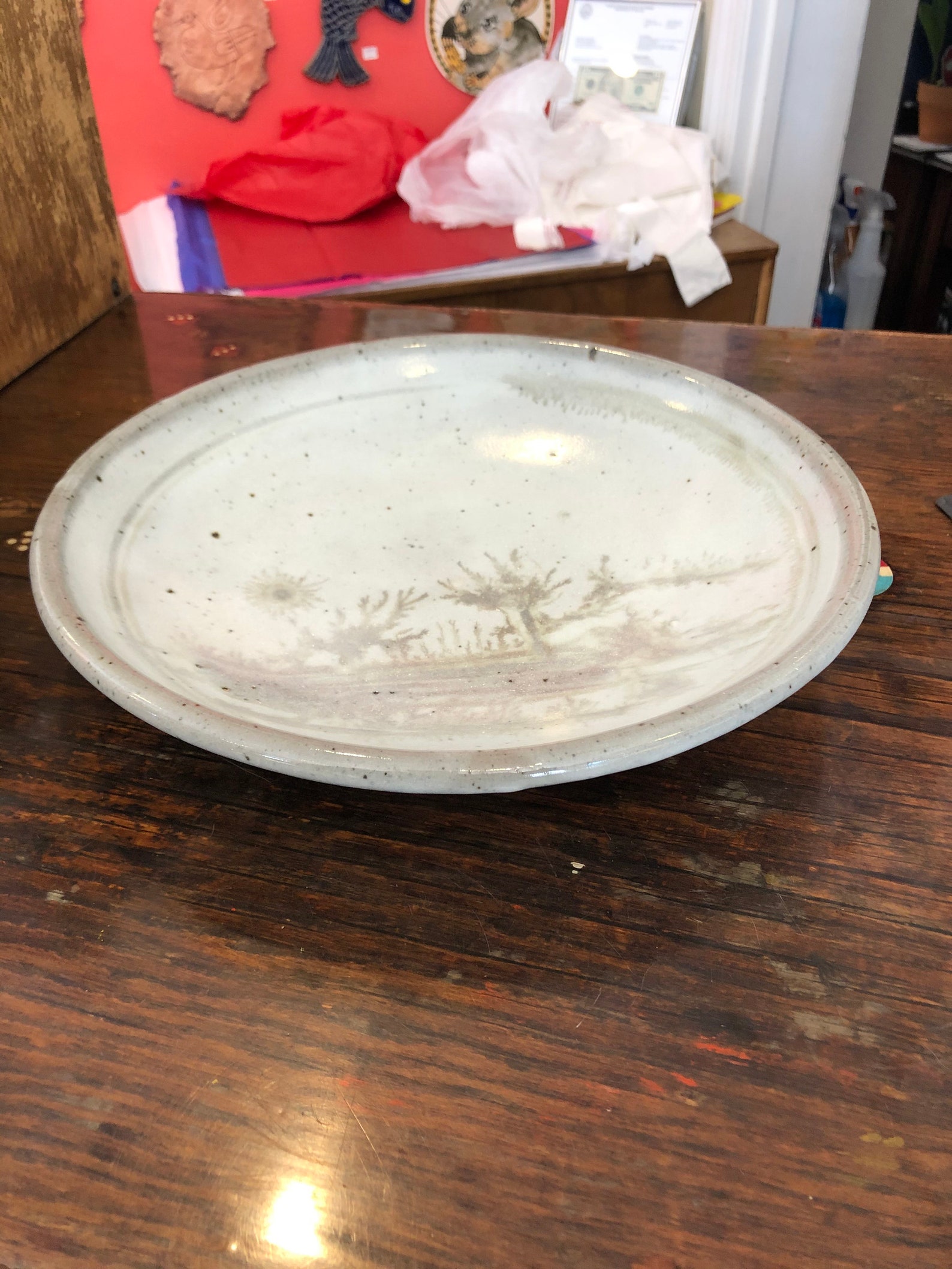 Original Circa 1972 Listed Utah Artist John Neely 1953 Studio Pottery ...