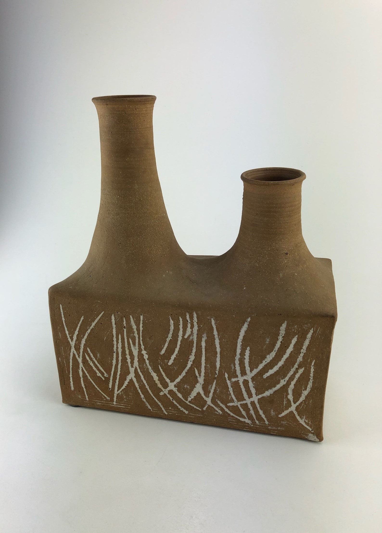 Original MCM Decor Circa 1956 Ossipee Pottery New Hampshire - Etsy