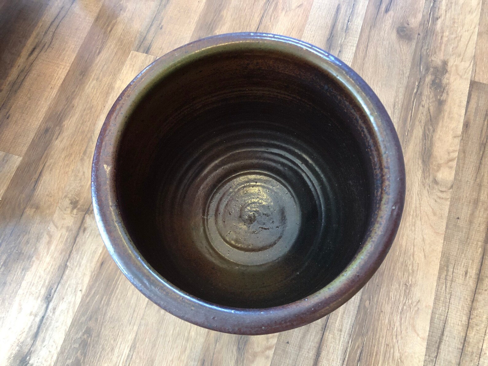 Massive Circa 1955 MCM Original Footed Vessel UNSIGNED for the - Etsy