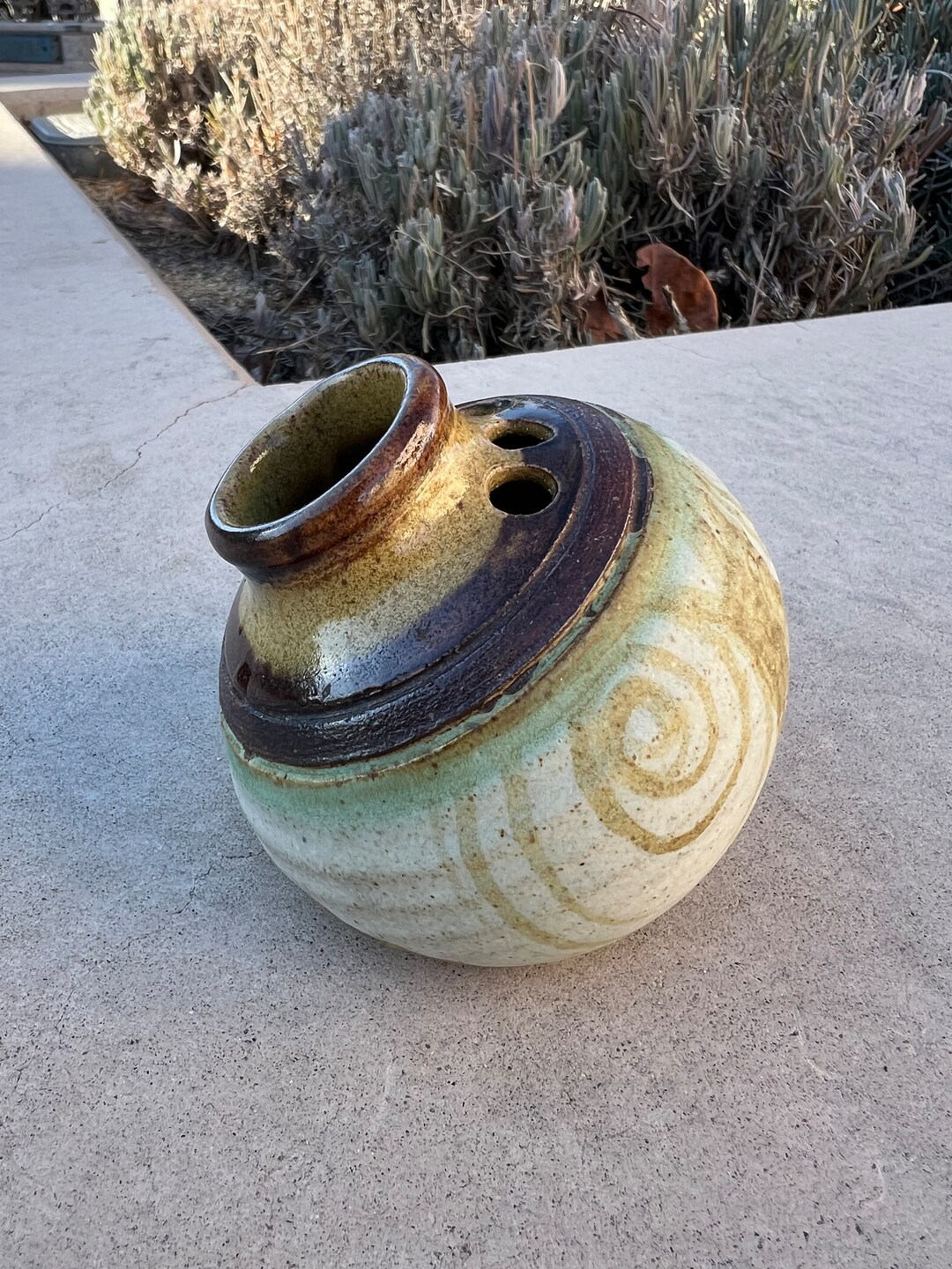 Original Circa 1985 Listed Shelton Washington Artists John and Patricia Dunlap Studio Pottery ...
