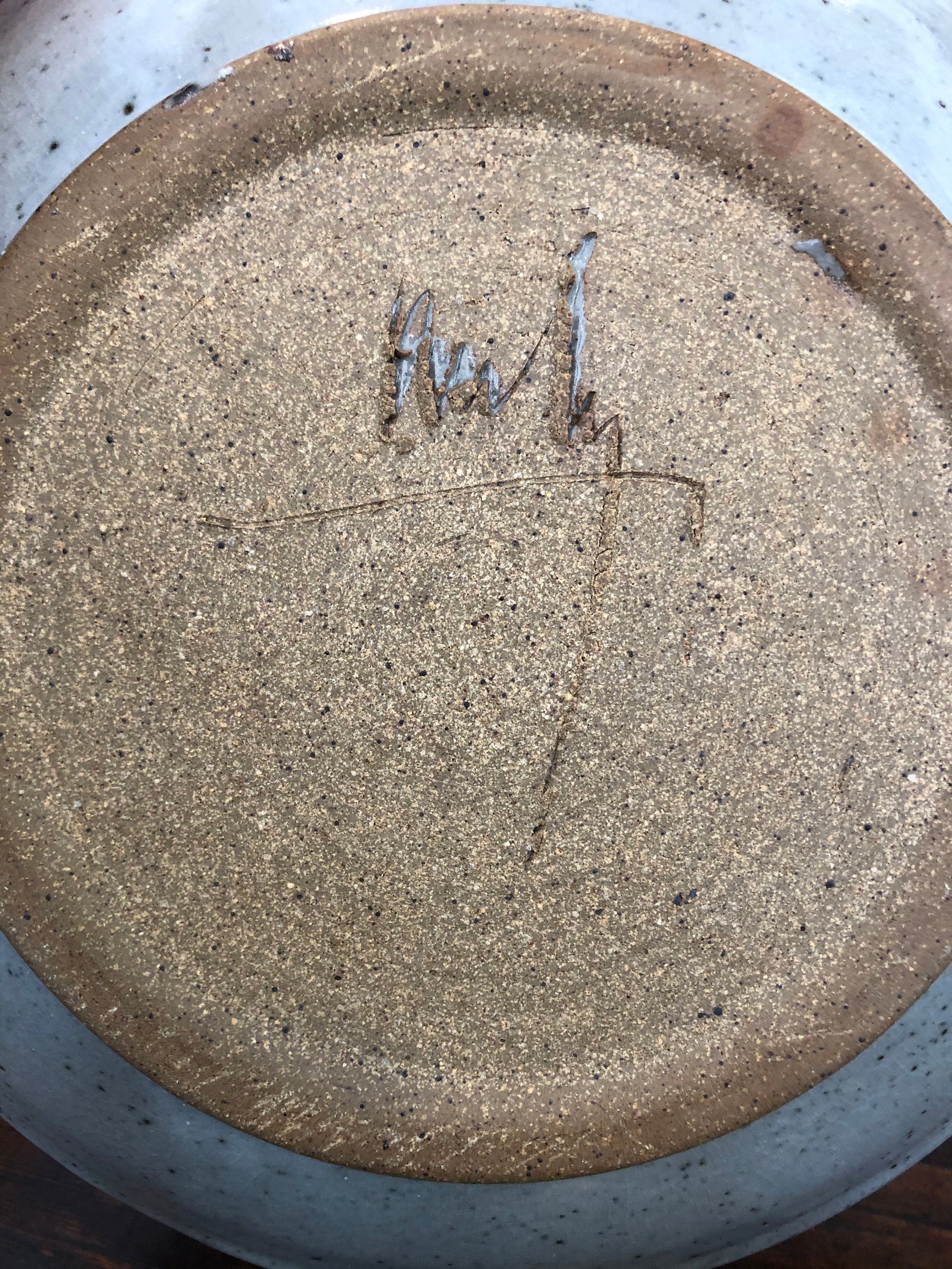 Original Circa 1972 Listed Utah Artist John Neely 1953 Studio Pottery ...