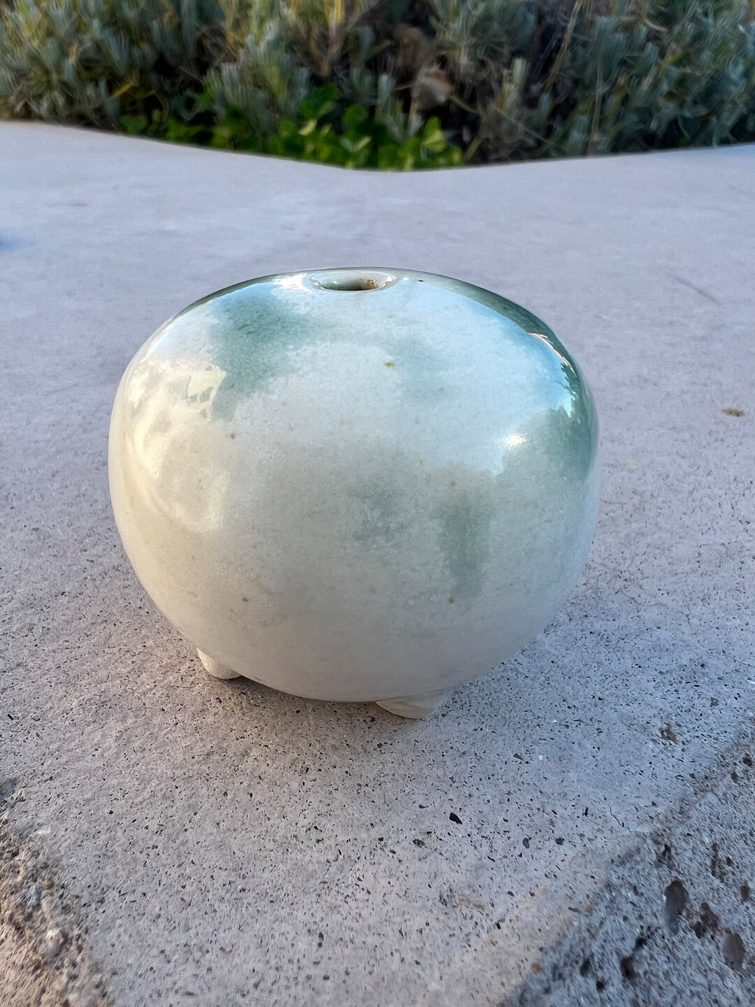 Vintage Tripod Weed Pot Orb Vase From Northern Nevada Collection ...