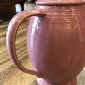 Vintage Larry Laslo Design Mikasa Moderna in Dusty Rose SIGNED Handled ...