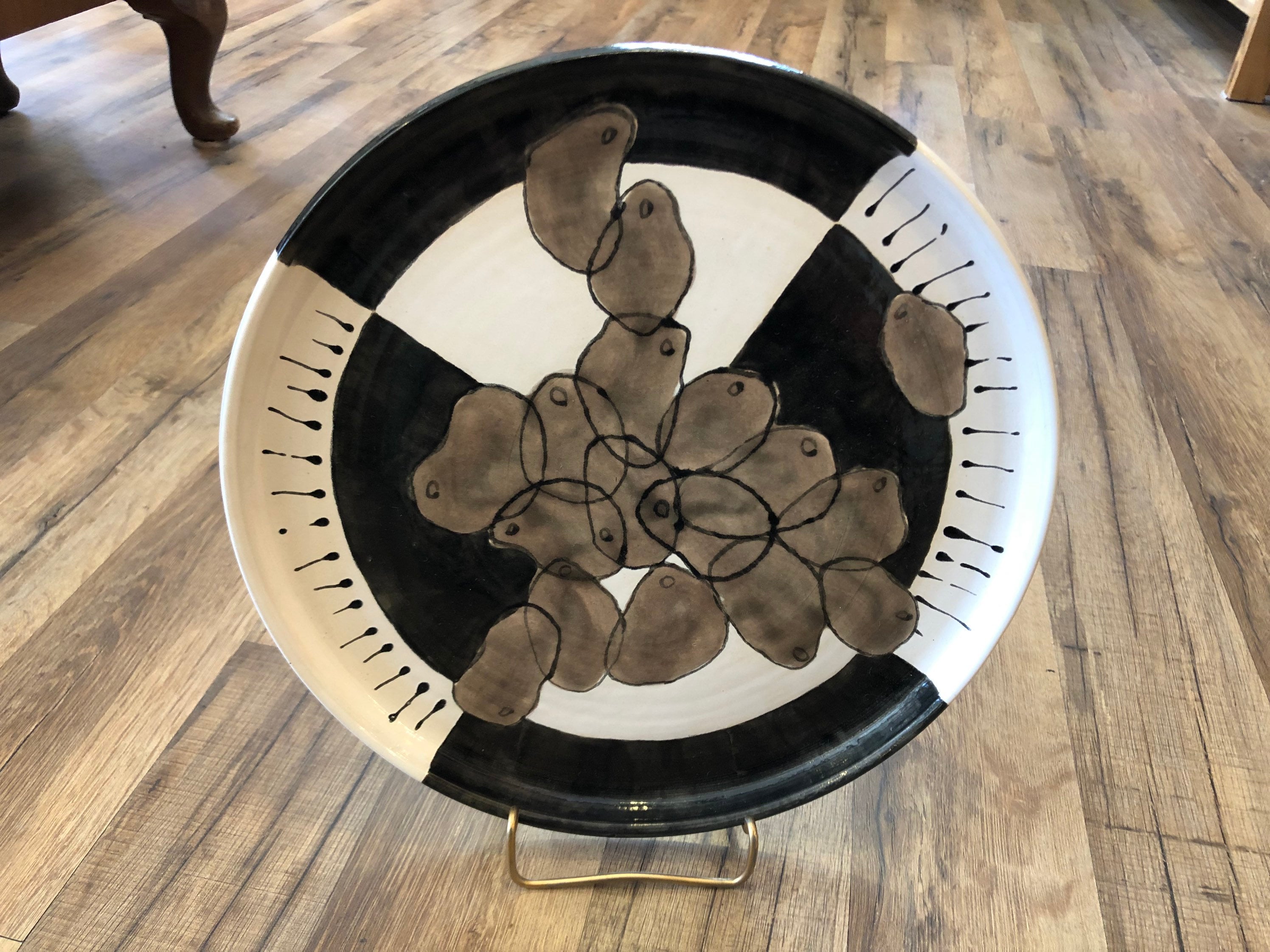 Garlic Ceramic Funk Art