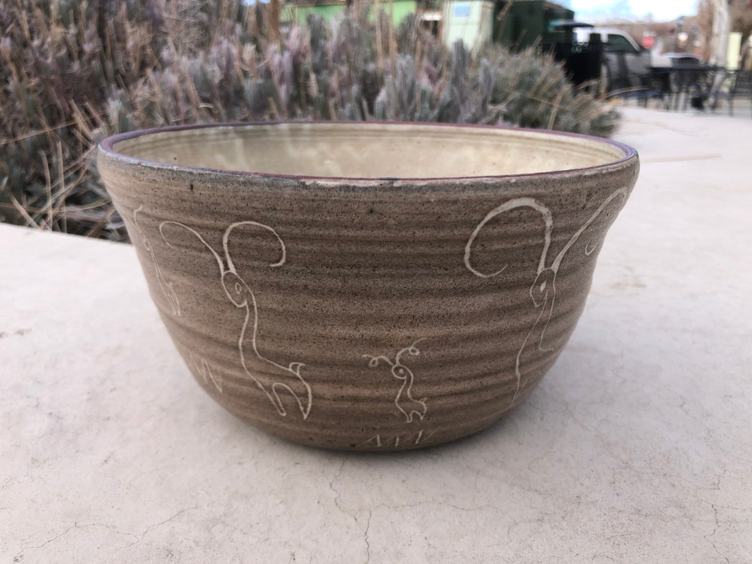 Listed Connecticut Artist Potter Benard Ben Abadie Red Clay Pottery ...