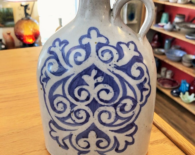 Circa 1970 Listed Studio Potter Artist Thomas Shafer Hispano Moresque ...