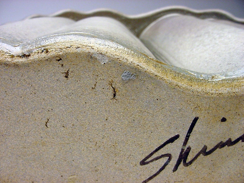 Listed California Artist William Shinn 1932-2011 Extruded & | Etsy