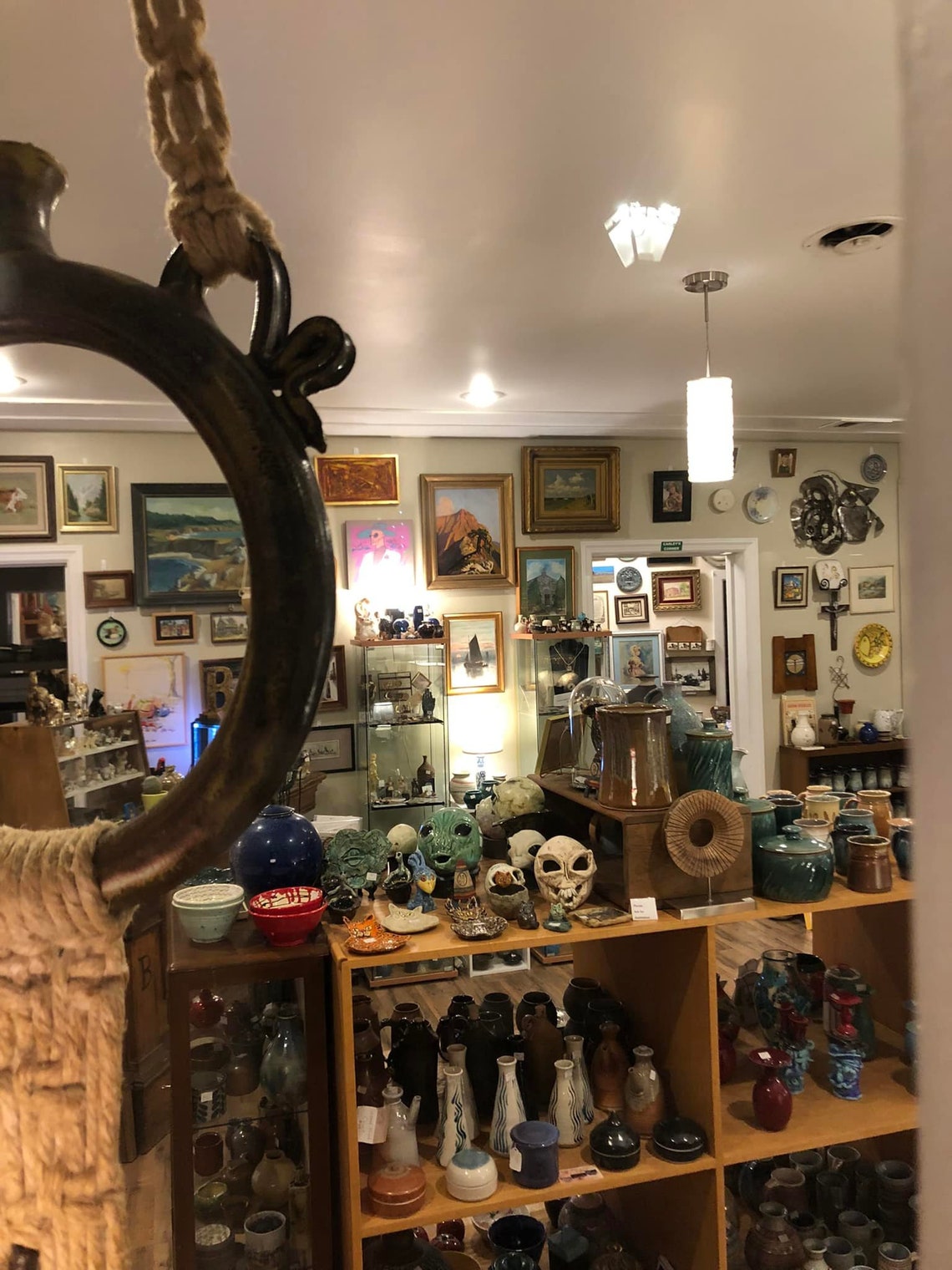 1937 Original WPA ERA Studio Pottery Footed Bowl Signed Lois - Etsy