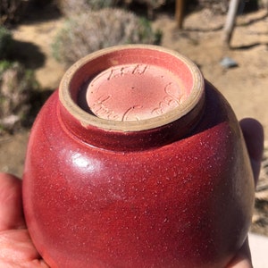 1937 Original WPA ERA Studio Pottery Footed Bowl Signed Lois Graf for ...