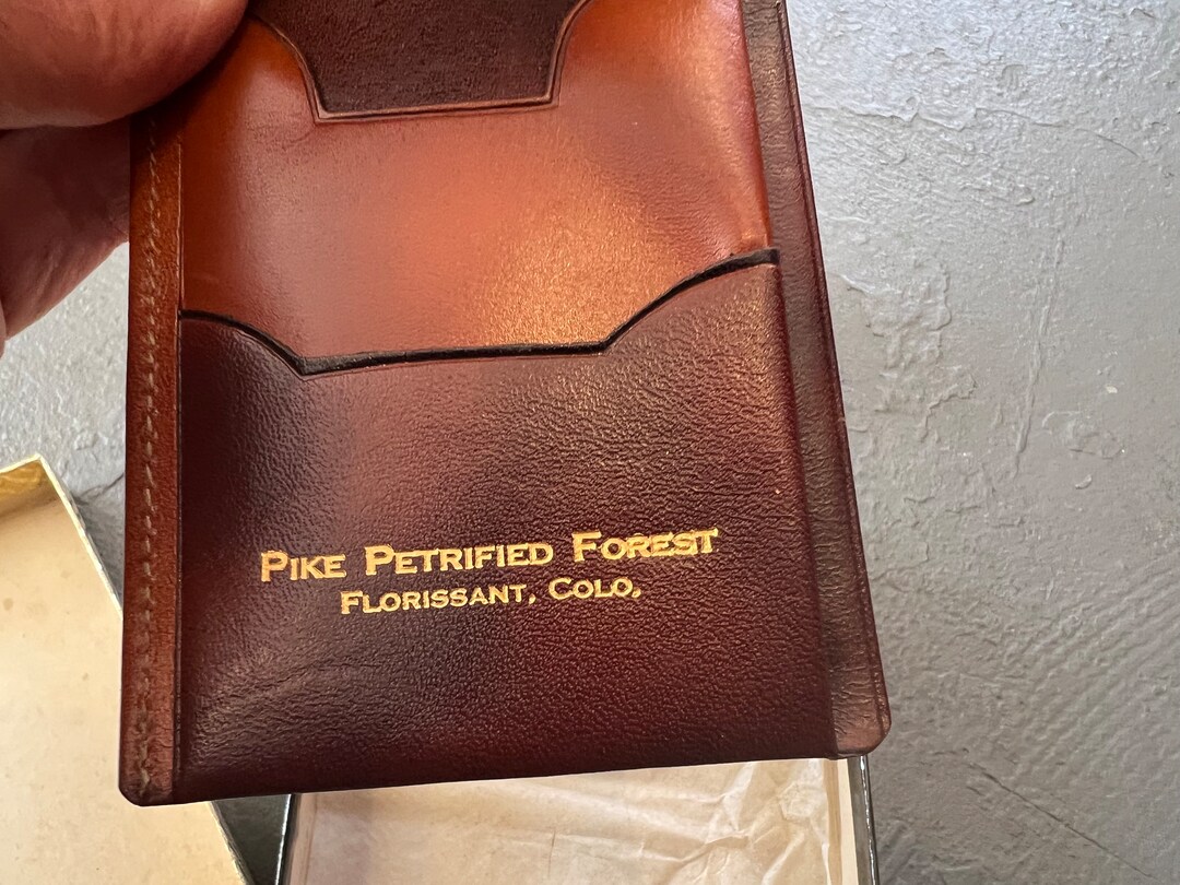 Circa 1958 Pike Petrified Forest Florissant Colorado Souvenir Simulated ...