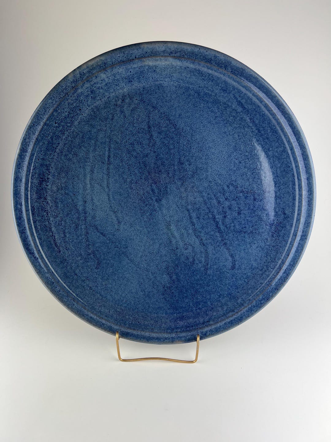 Signed Studio Pottery Platter: Snake River Pottery, Ned Swisher (2003 ...