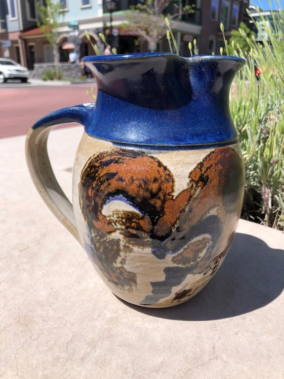 Original Circa 1985 Vintage Studio Pottery Organically Formed - Etsy