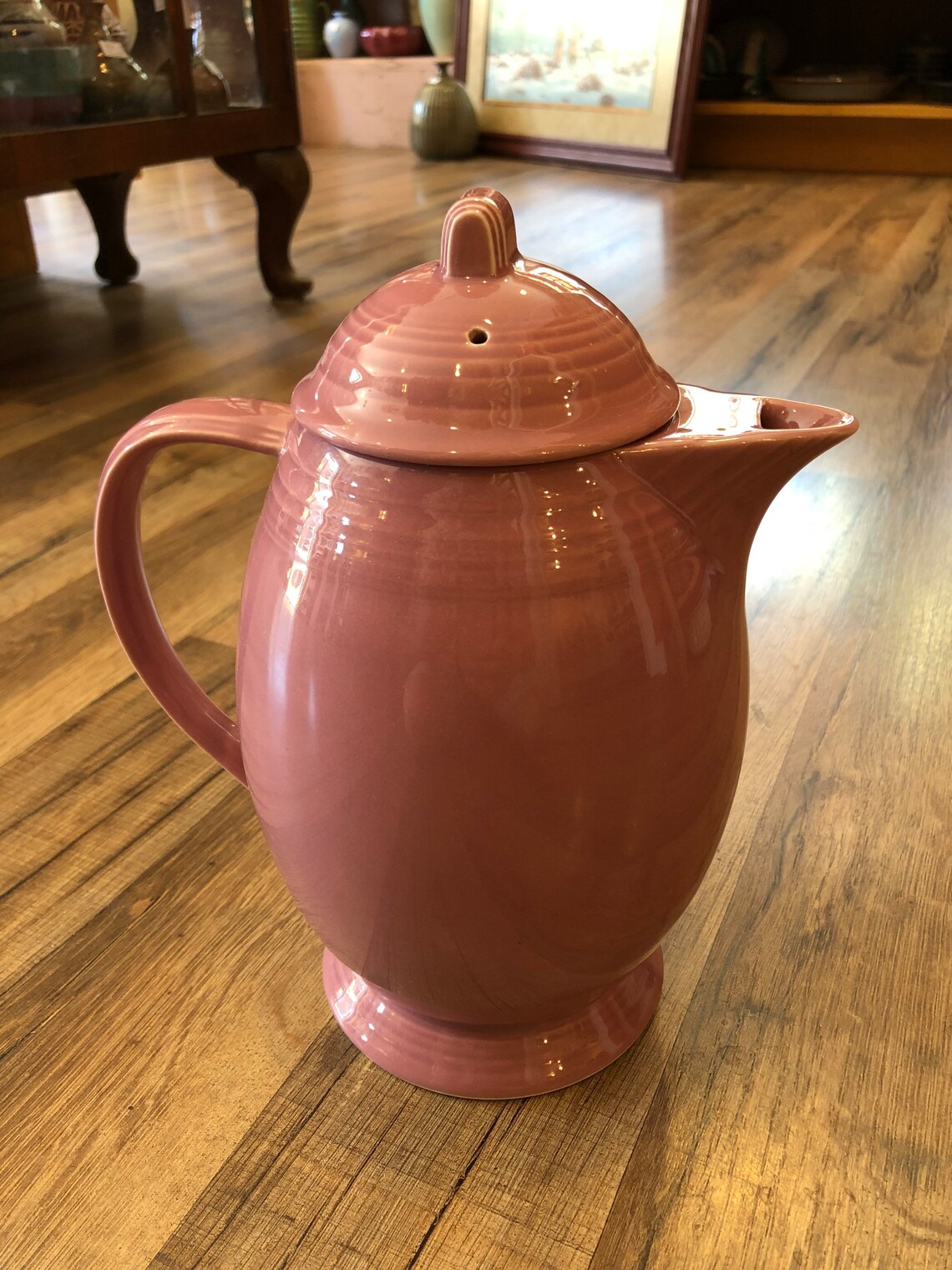 Vintage Larry Laslo Design Mikasa Moderna in Dusty Rose SIGNED - Etsy