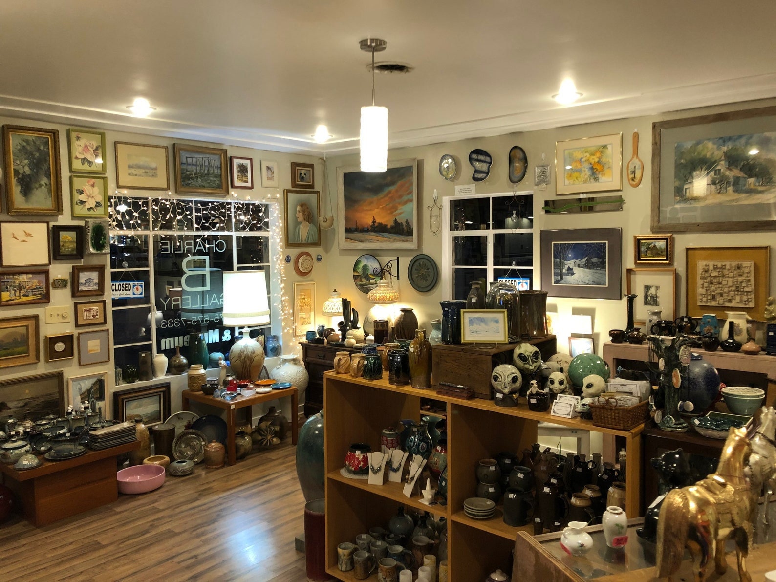 1937 Original WPA ERA Studio Pottery Footed Bowl Signed Lois | Etsy