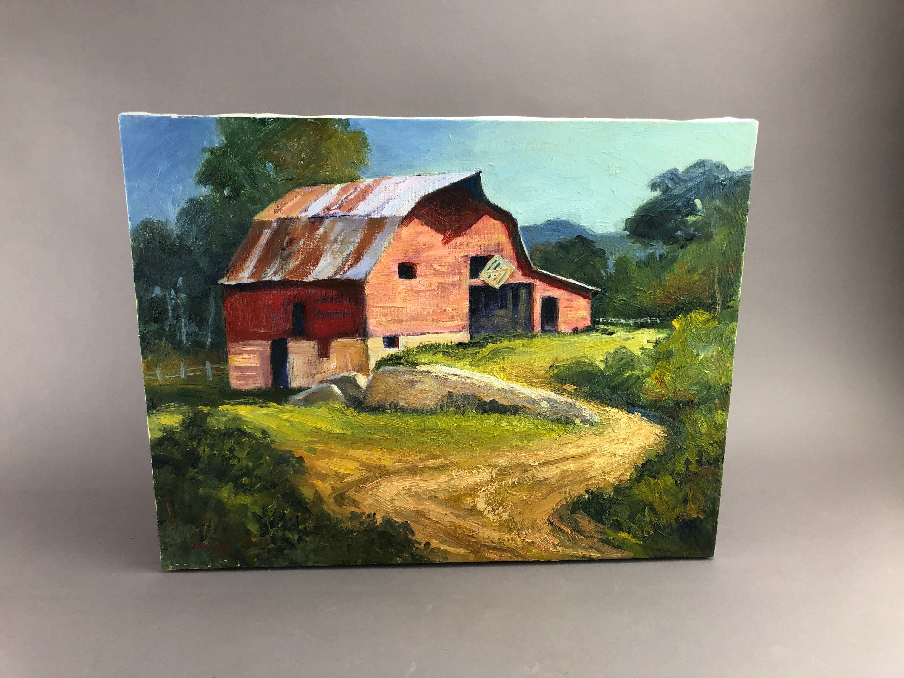 Original Reno Artist Barbara Maclean 1934 Tonal Nevada | Etsy