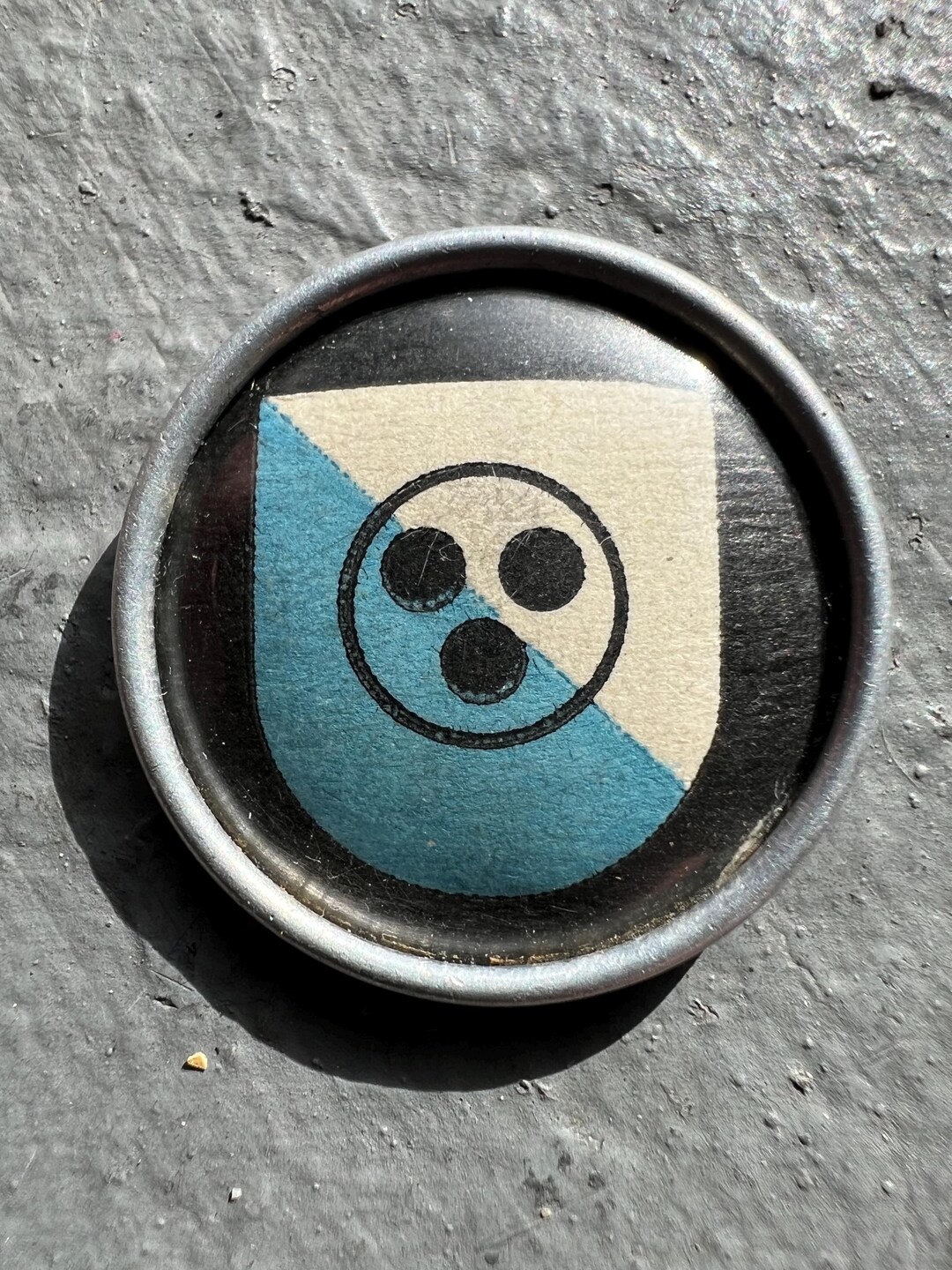 1930's Disability Pin for Blind Deaf Mute From Switzerland Stoba S.A ...