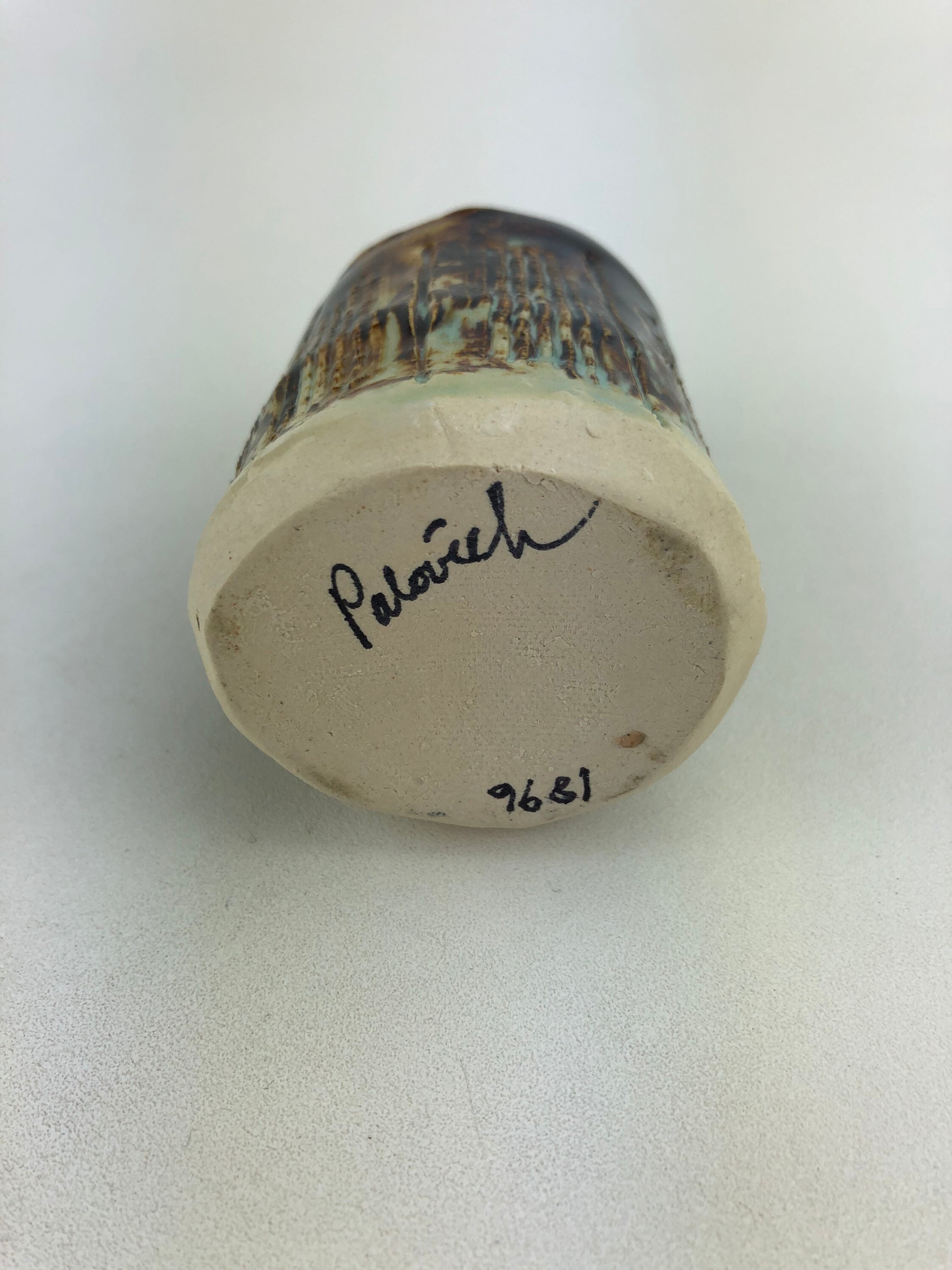 Original Listed Potter Artist George W. Palovich1939 Carved | Etsy