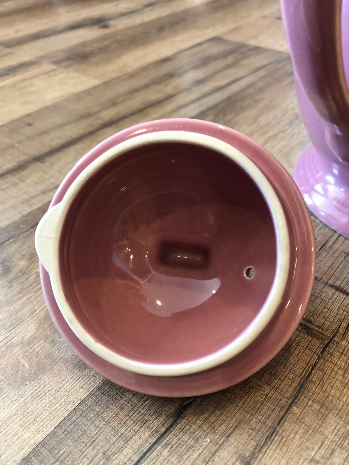 Vintage Larry Laslo Design Mikasa Moderna in Dusty Rose SIGNED - Etsy